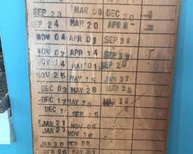 Vintage Library due Date Stamp Sign, Book Lover School, Avid Reader ...