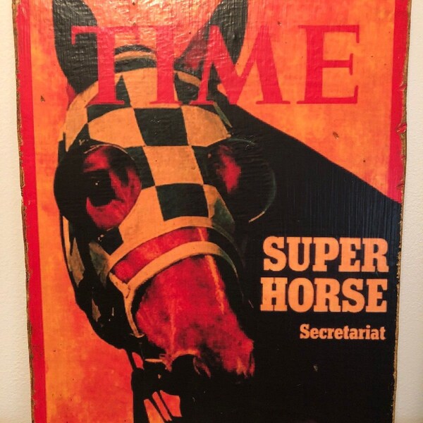 Secretariat - Etsy