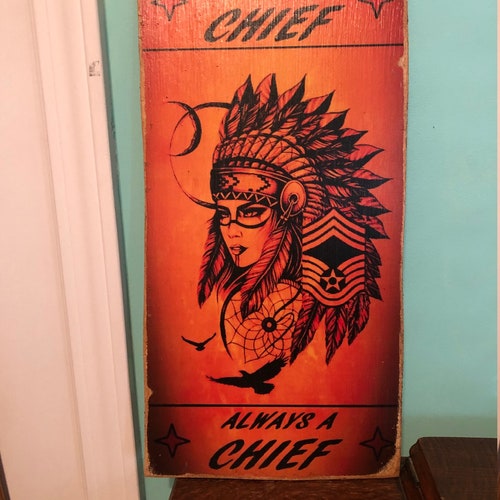 Female Cmsgt Air Force Chief Master Sergeant Stripes Military - Etsy