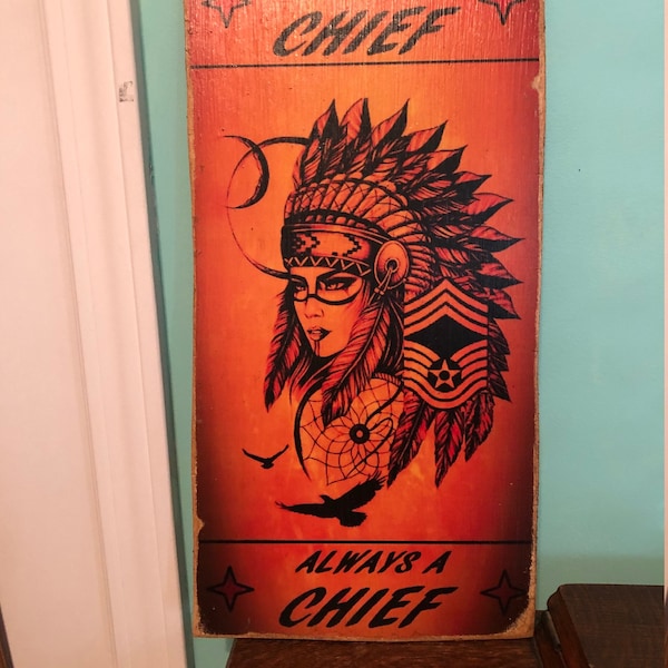 Air Force Chief Creed - Etsy