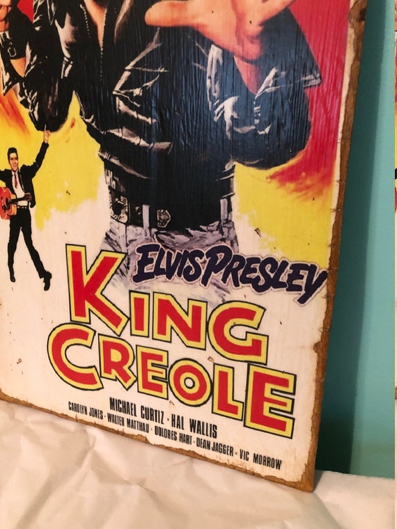 King Creole Movie Poster