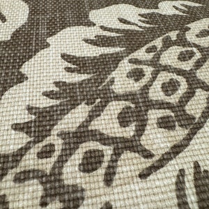 Designer Fabric Remnant Curtain Panel and 2 Pillow Shams Floral - Etsy