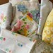 Vintage Sheet Remnant Bundle - Various Sizes and Patterns - Etsy