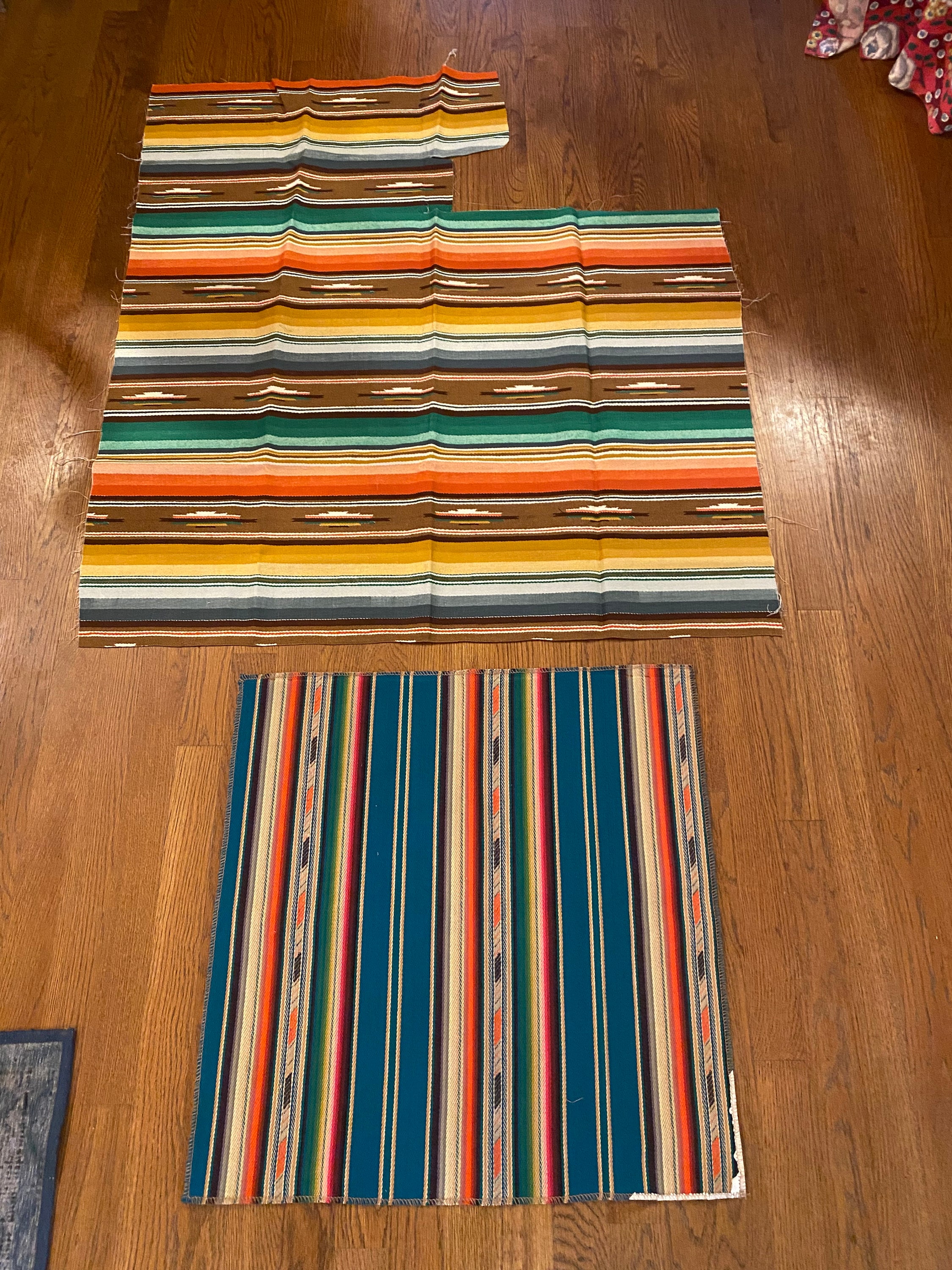 Western Cowboy Themed Fabric Bundle - Etsy