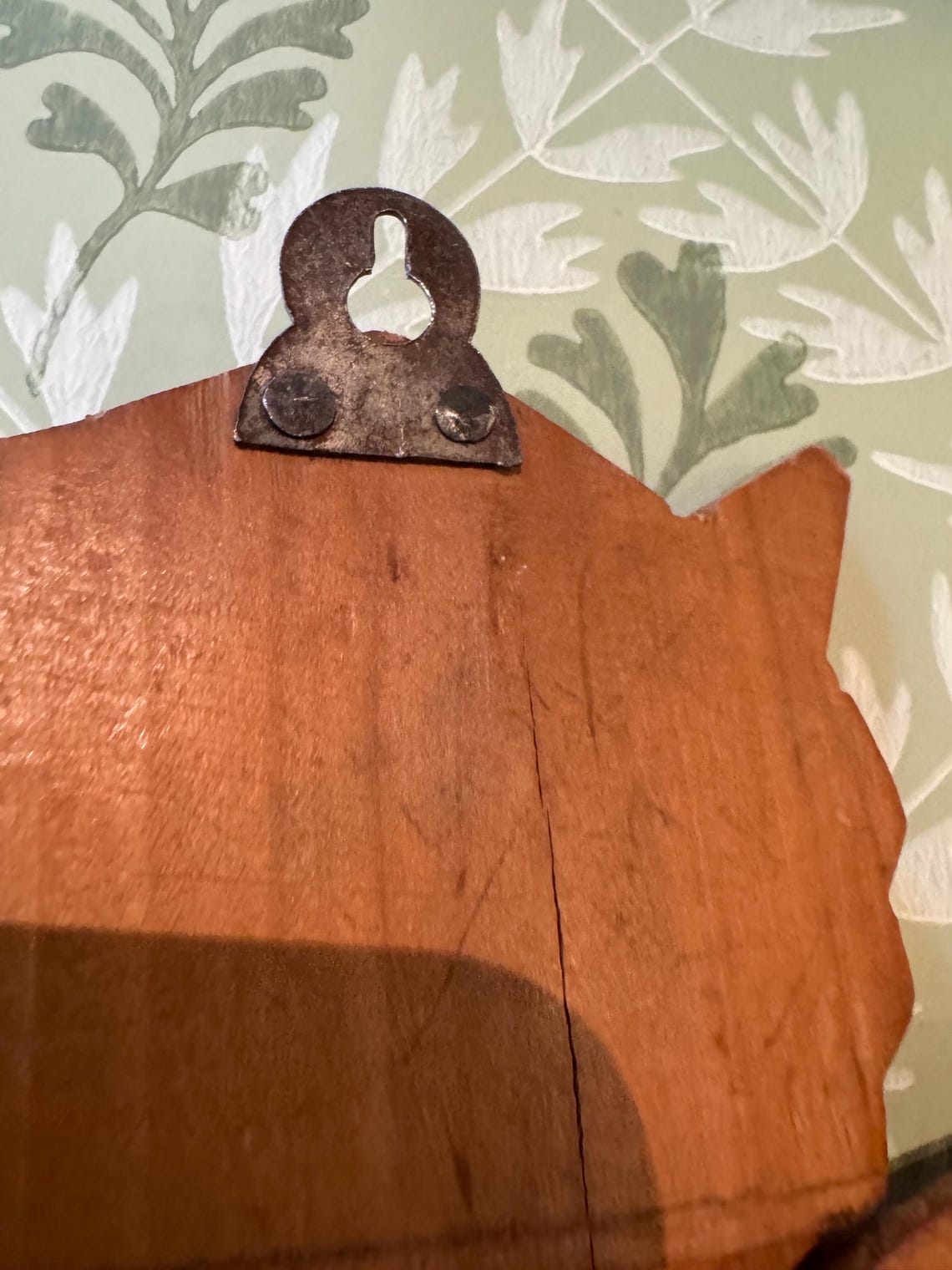Vintage Mid Century Wooden Carved Owl Hook With Moveable Wings - Etsy