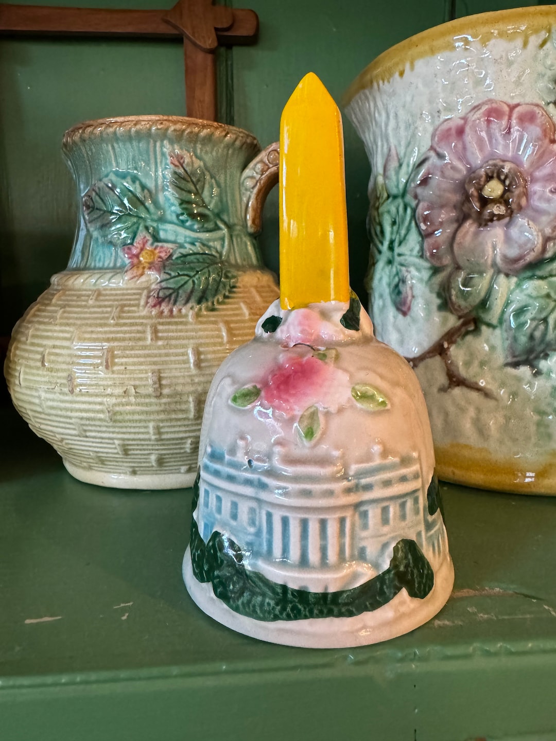 Vintage Souvenir Bell - Washington DC - Etsy