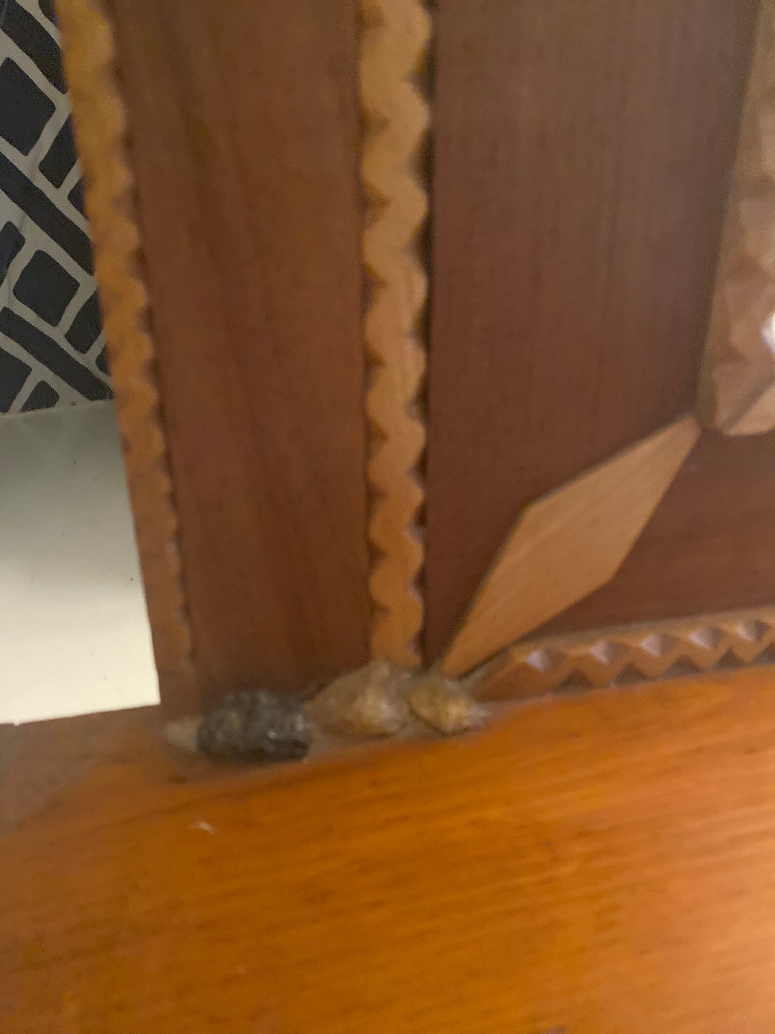 Vintage Tramp Art Frame With Ledge - Etsy