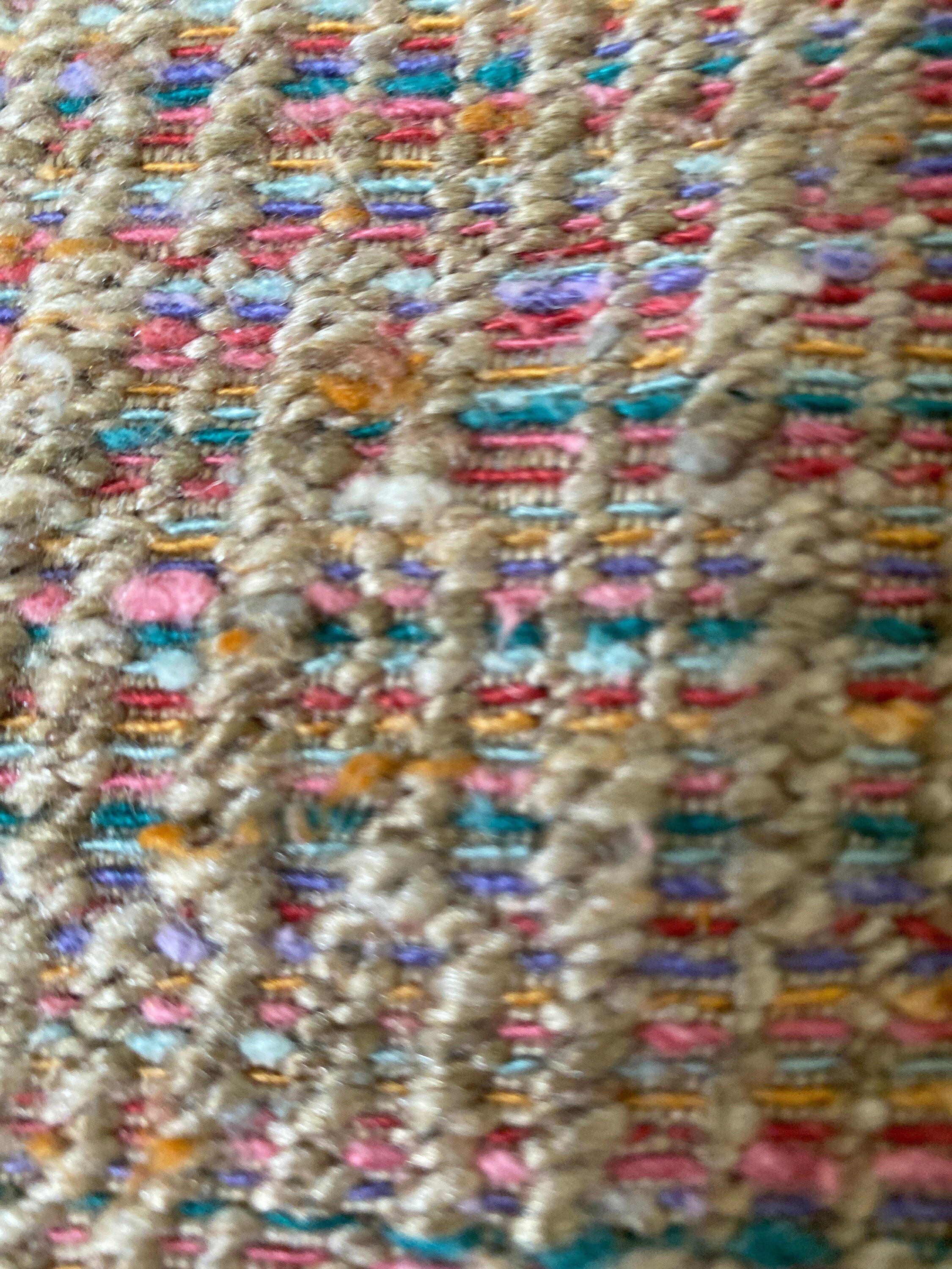 Designer Fabric Remnant Boucle Texture - Etsy