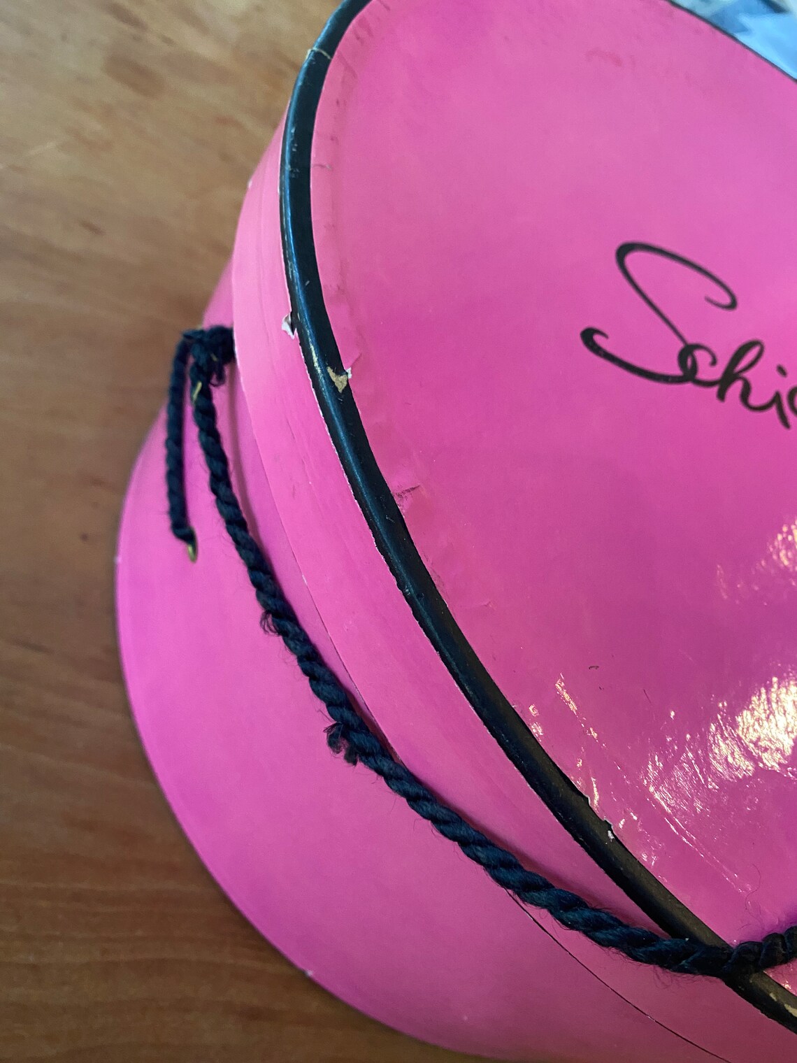 Vintage Schiaparelli Hat Flower Hat and Original Pink Box - Etsy