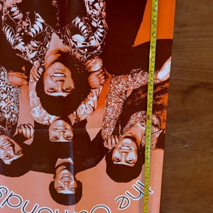 Vintage 1970’s the Osmonds Super Fan Poster - Etsy