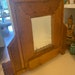 Vintage Tramp Art Frame With Ledge - Etsy
