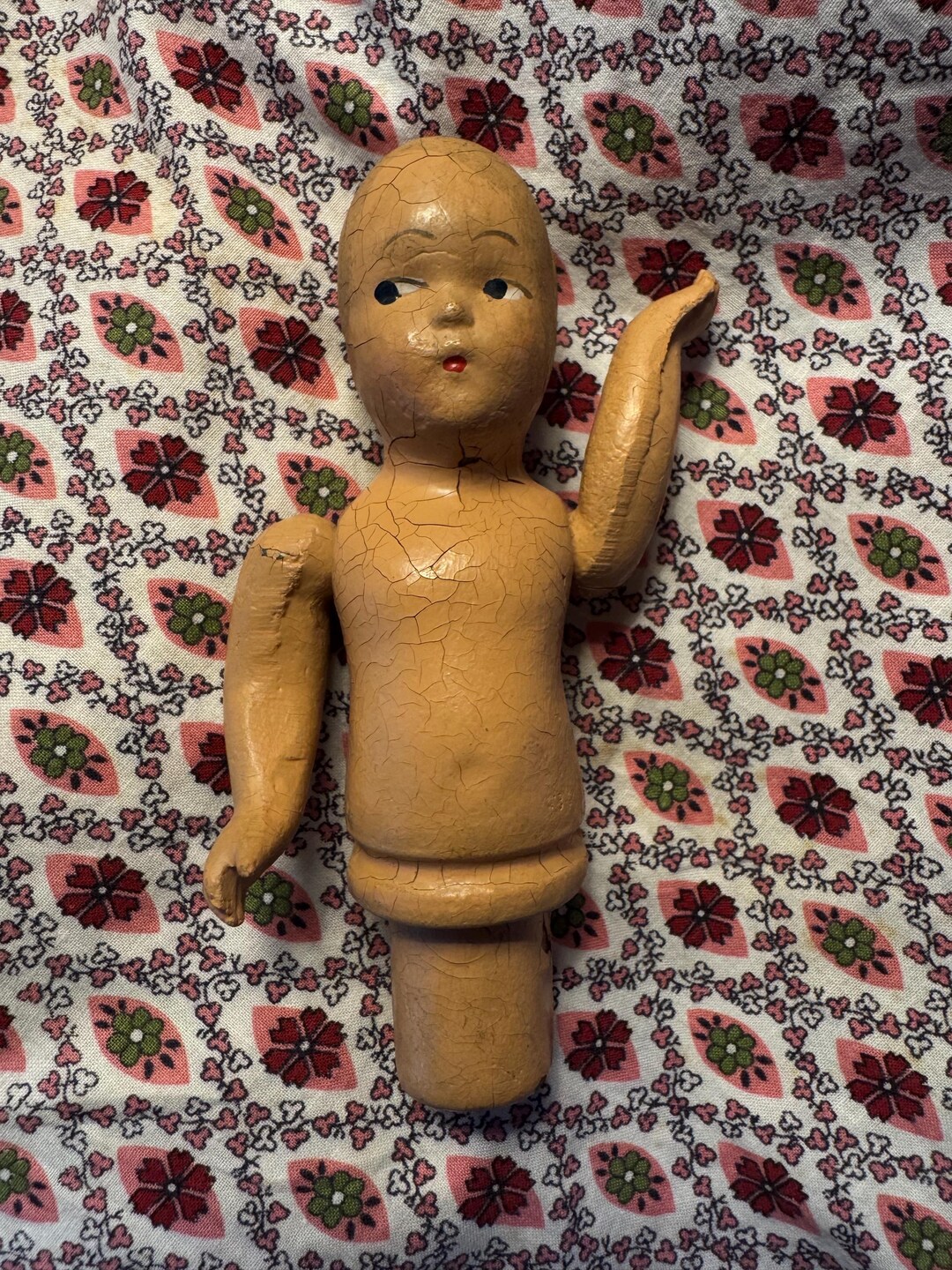 Vintage Composition Doll With Stopper Base - Etsy