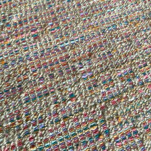 Designer Fabric Remnant Boucle Texture - Etsy