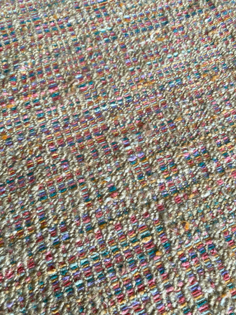 Designer Fabric Remnant Boucle Texture - Etsy