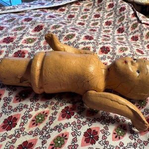 Vintage Composition Doll With Stopper Base - Etsy