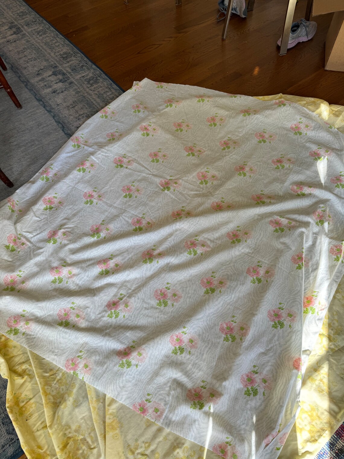 Vintage Sheet Remnant Bundle - Various Sizes and Patterns - Etsy