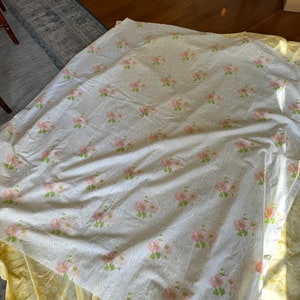 Vintage Sheet Remnant Bundle - Various Sizes and Patterns - Etsy