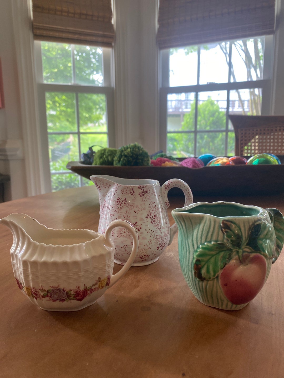 Collection of Three Vintage Creamers - Etsy