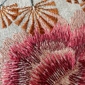 Designer Fabric Sample Bundle - Embroidery Samples Anna Elisabeth - Etsy