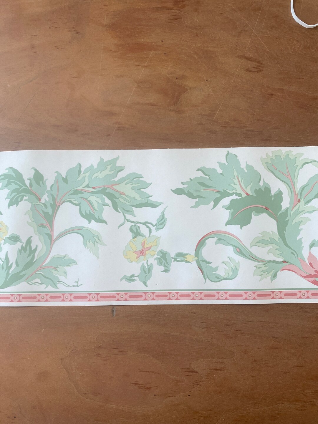 Vintage Laura Ashely Wallpaper Border - Etsy