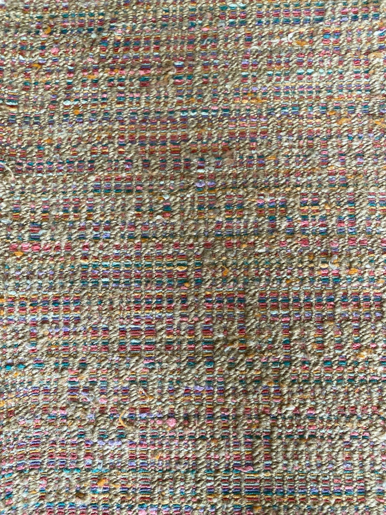 Designer Fabric Remnant Boucle Texture - Etsy