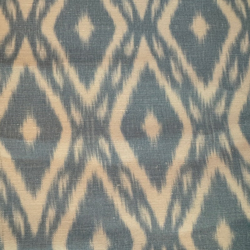 Ikat Print Fabric - Etsy