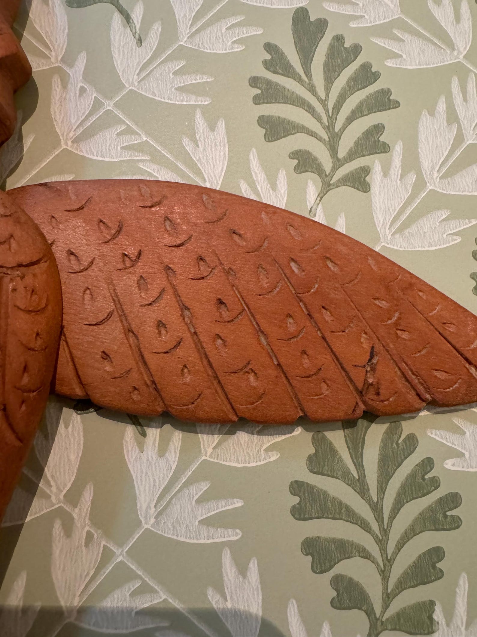 Vintage Mid Century Wooden Carved Owl Hook With Moveable Wings - Etsy