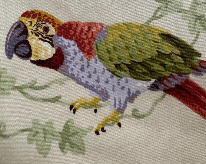 Designer Fabric Remnant by Braemore – Floral - Etsy