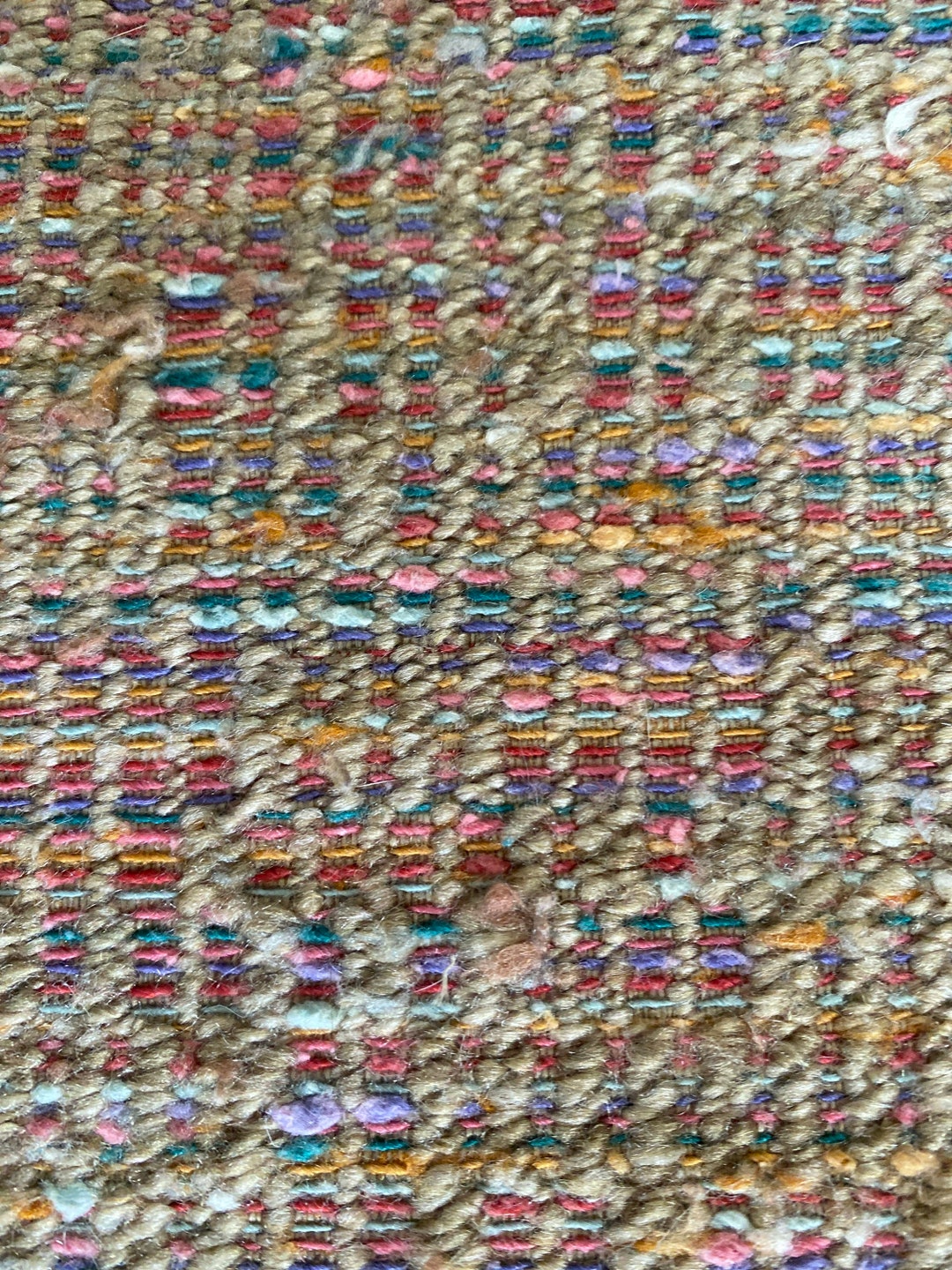 Designer Fabric Remnant Boucle Texture - Etsy