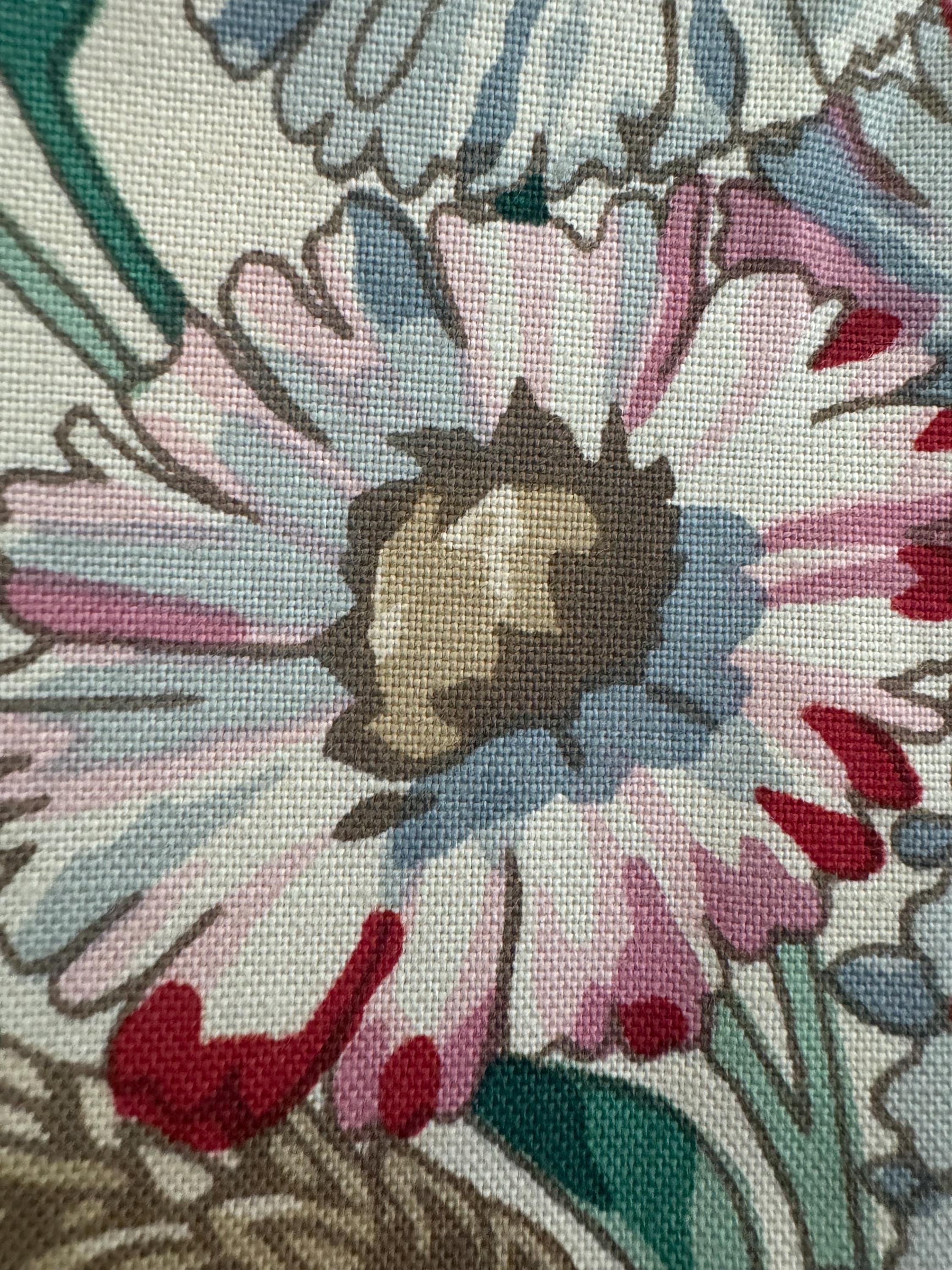 Vintage 1983 Designer Fabric Sample SANDRINGHAM by Paynefabrics - Etsy