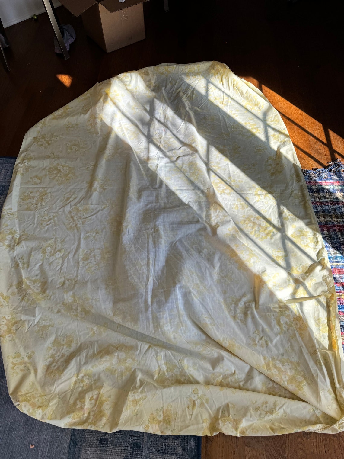 Vintage Sheet Remnant Bundle - Various Sizes and Patterns - Etsy