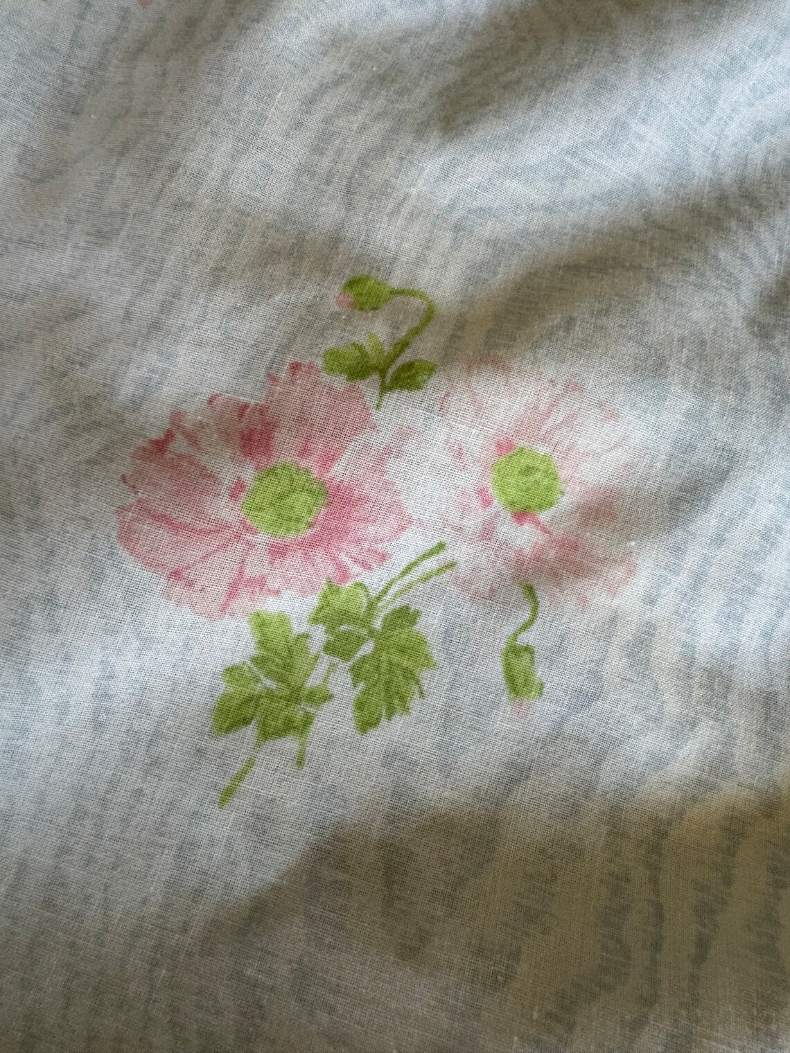 Vintage Sheet Remnant Bundle - Various Sizes and Patterns - Etsy