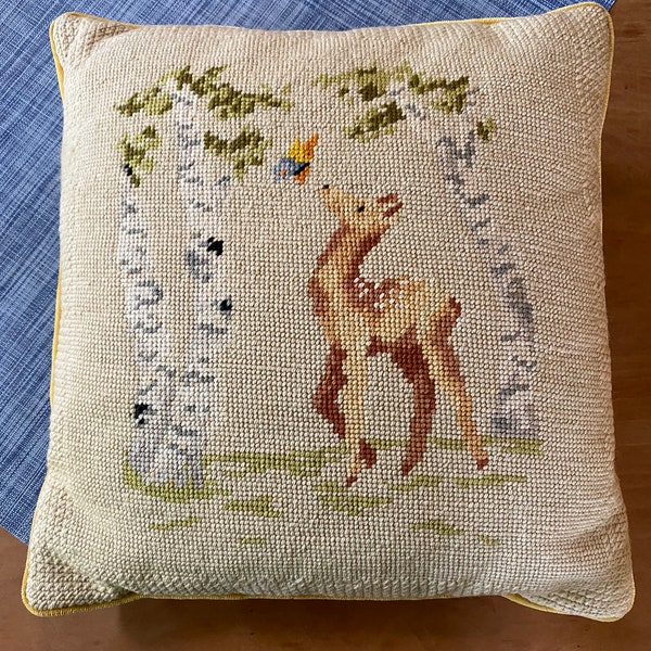 Fawn Pillow - Etsy