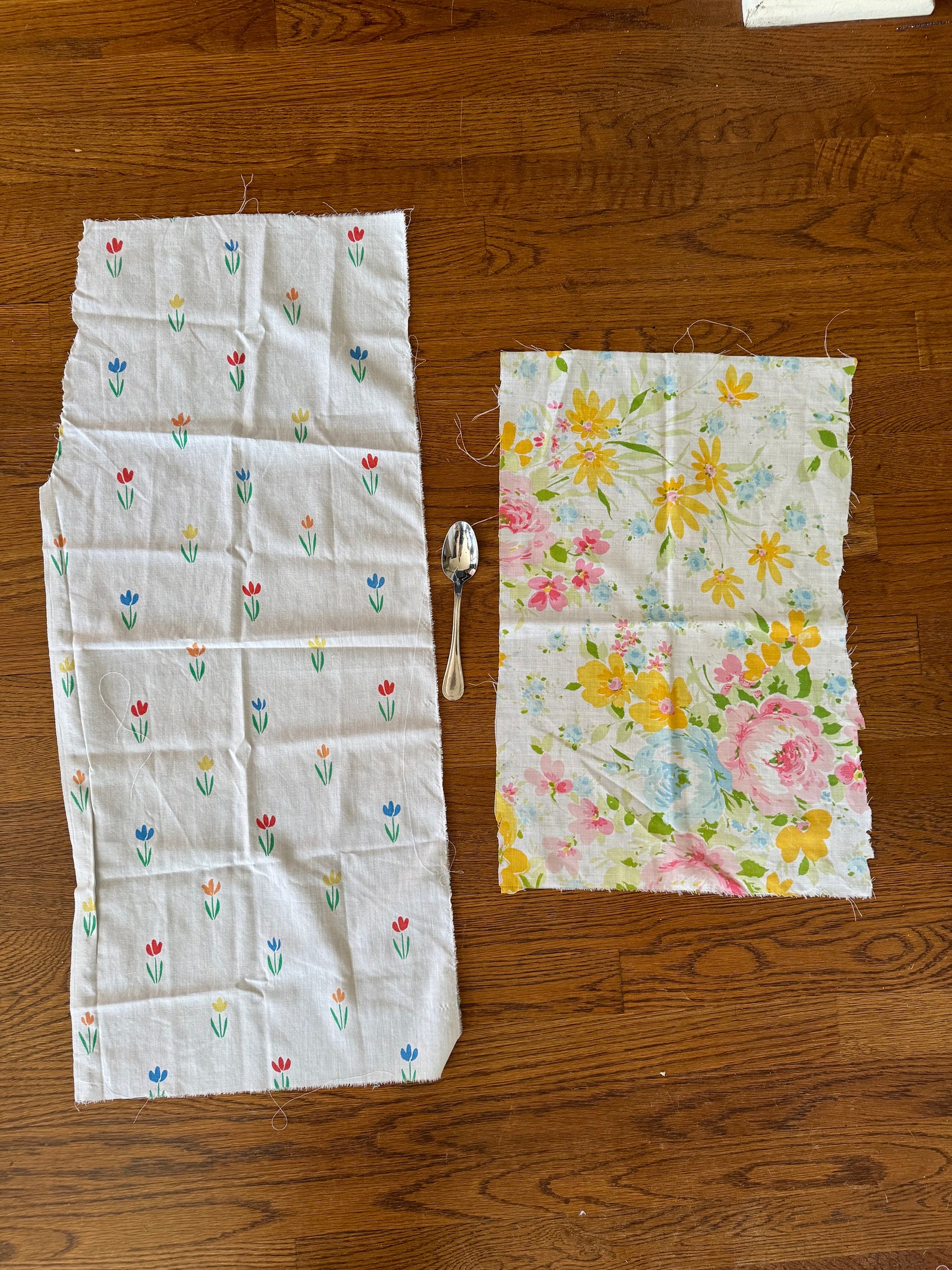 Vintage Sheet Remnant Bundle - Various Sizes and Patterns - Etsy