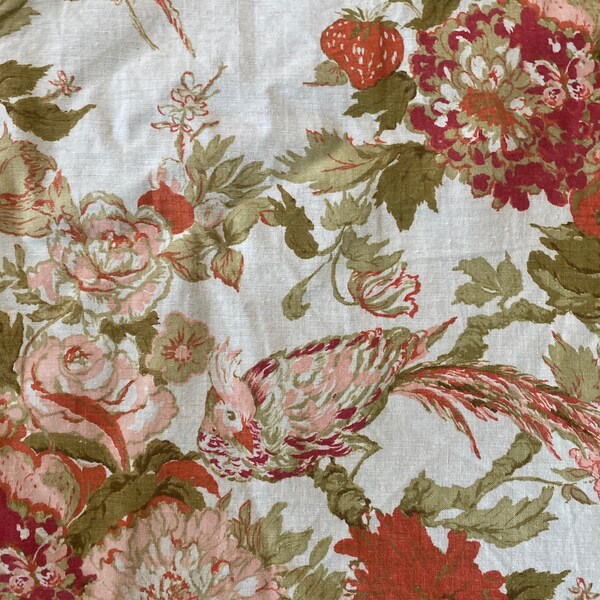 Waverly Fabric - Etsy