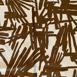 Designer Fabric Remnant - Graphic Design - Etsy