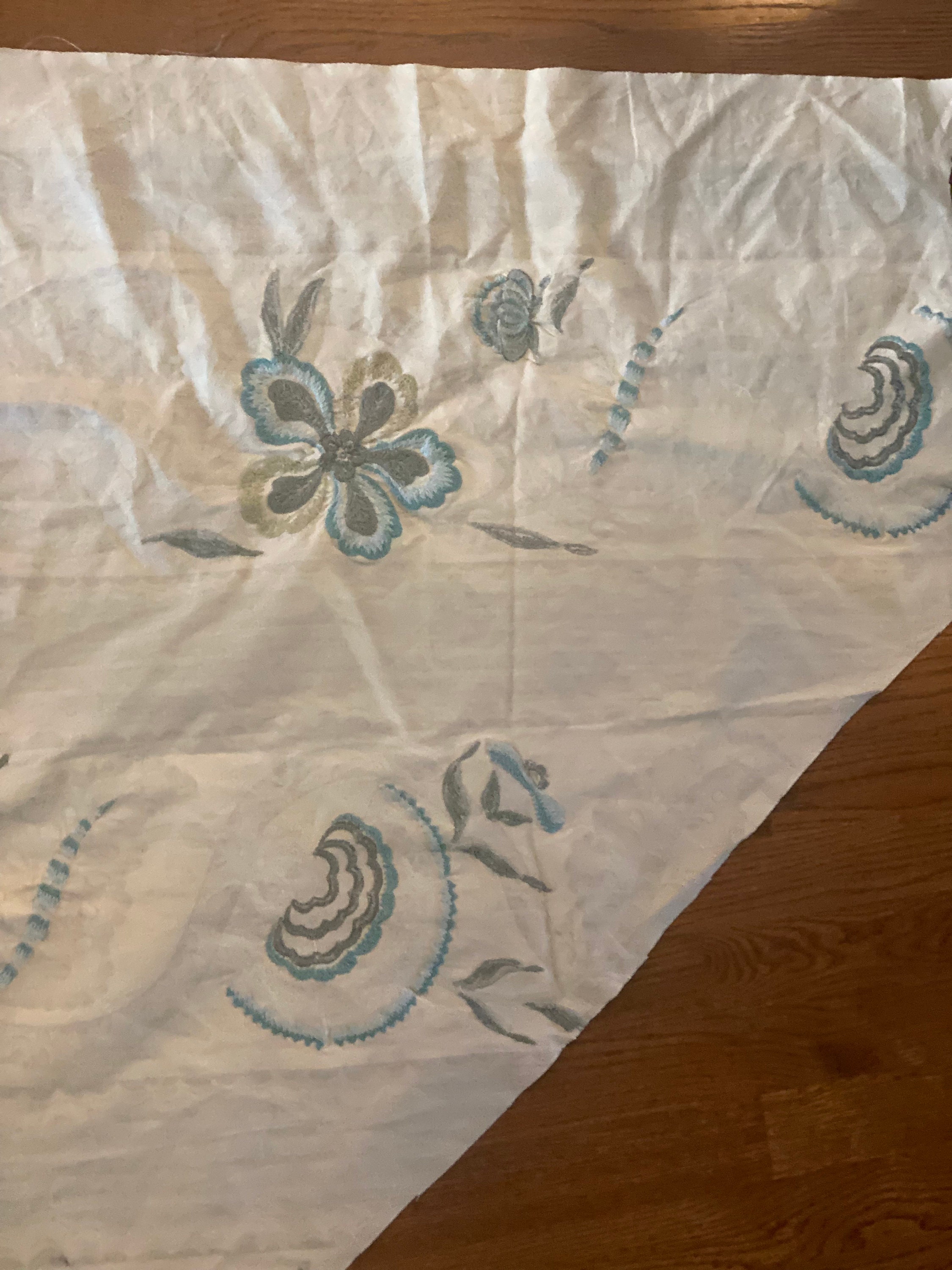 Designer Fabric Remnant - Brunschwig &fils - Gautier Print - Etsy