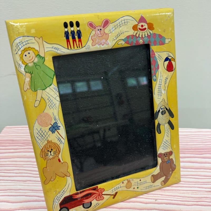 80s Picture Frame - Etsy