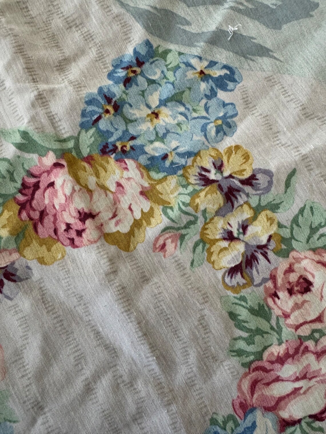 Vintage Sheet Remnant Bundle - Various Sizes and Patterns - Etsy