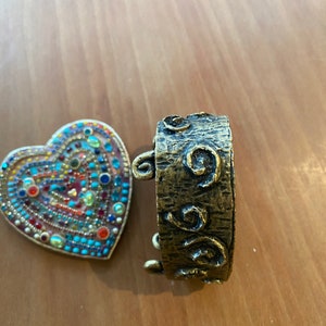 Michal Golan Jeweled Heart Box - Etsy