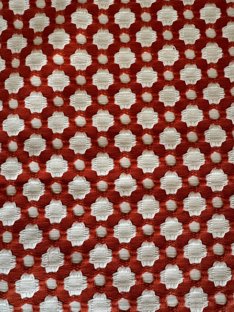 Designer Fabric Remnant by Schumacher Betwixt in Spark/ivory 2 Yard ...