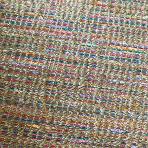 Designer Fabric Remnant Boucle Texture - Etsy