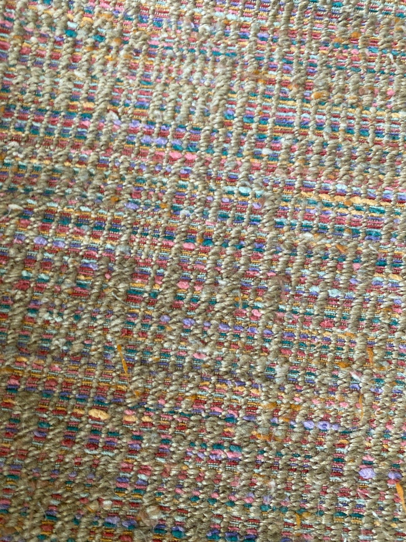 Designer Fabric Remnant Boucle Texture - Etsy