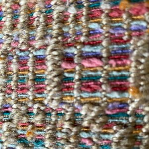 Designer Fabric Remnant Boucle Texture - Etsy