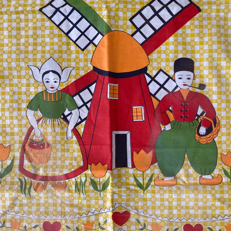 Dutch Fabric - Etsy