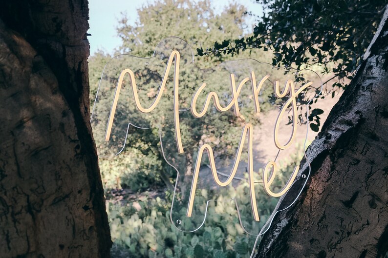 Marry Me Proposal Box - Etsy