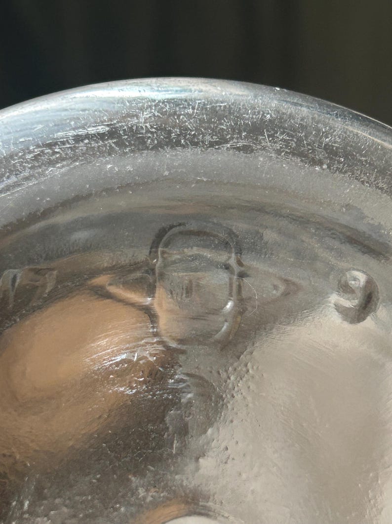 Vintage Half Gallon Glass Milk Bottle With Paper Cap . - Etsy