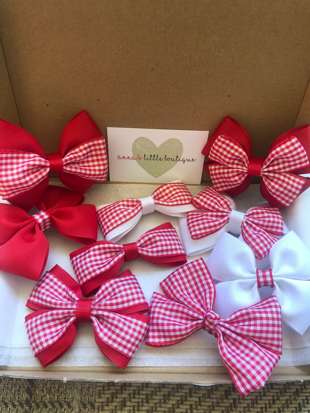 School Girl Red and White Navy Blue and White Green and - Etsy