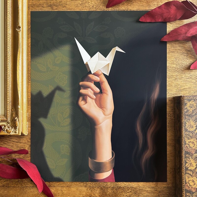 Paper Cranes - Etsy