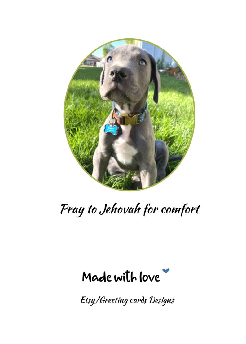 JW Get Well Greeting Card | Etsy